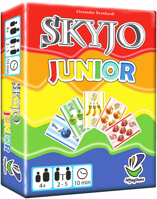 Magilano SKYJO - The entertaining game for young and old