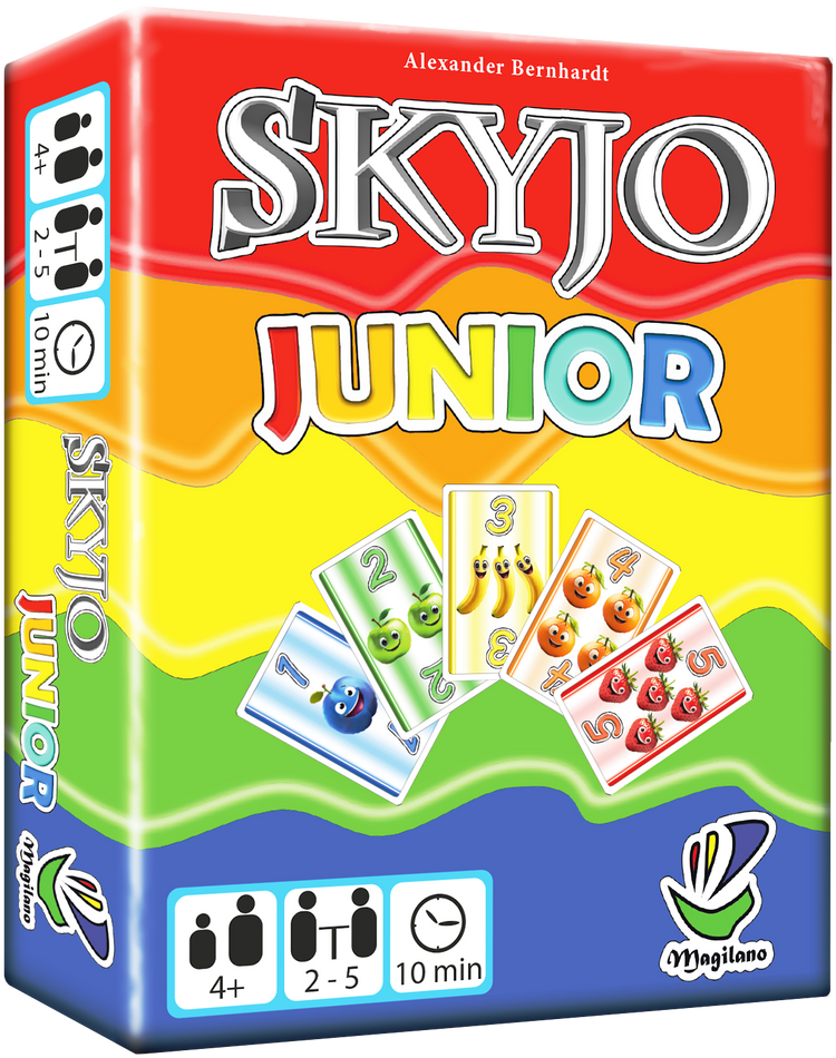 Magilano SKYJO - The entertaining game for young and old