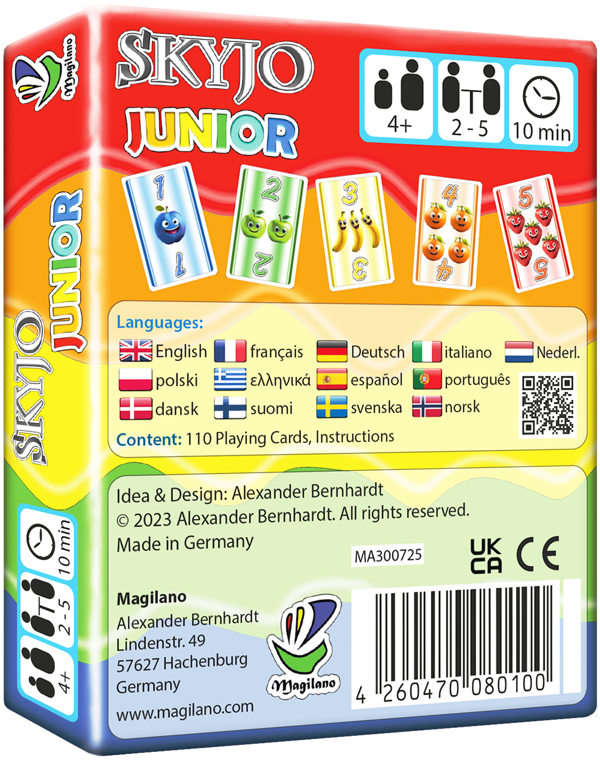 Magilano SKYJO - The entertaining game for young and old