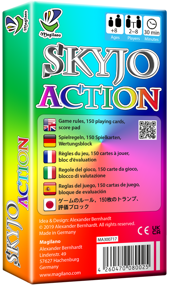 Magilano SKYJO - The entertaining game for young and old