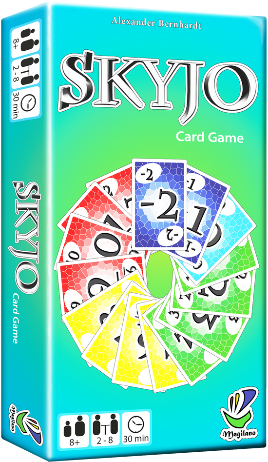 Magilano SKYJO - The entertaining game for young and old