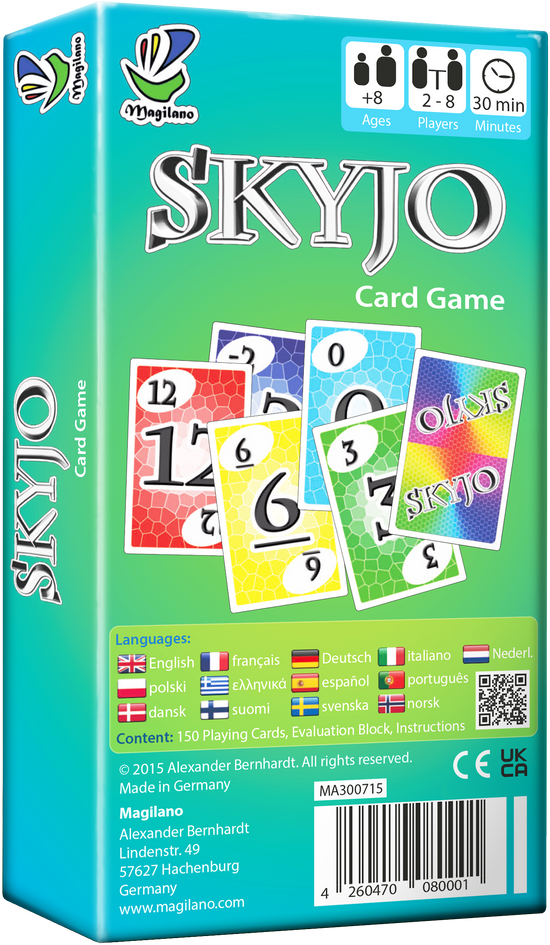 Magilano SKYJO - The entertaining game for young and old